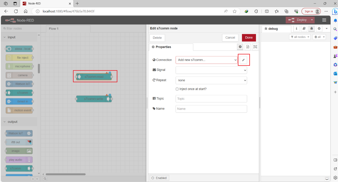 Siemens TIA Portal PLC Dashboard using Node-RED: A Step-by-Step Tutorial