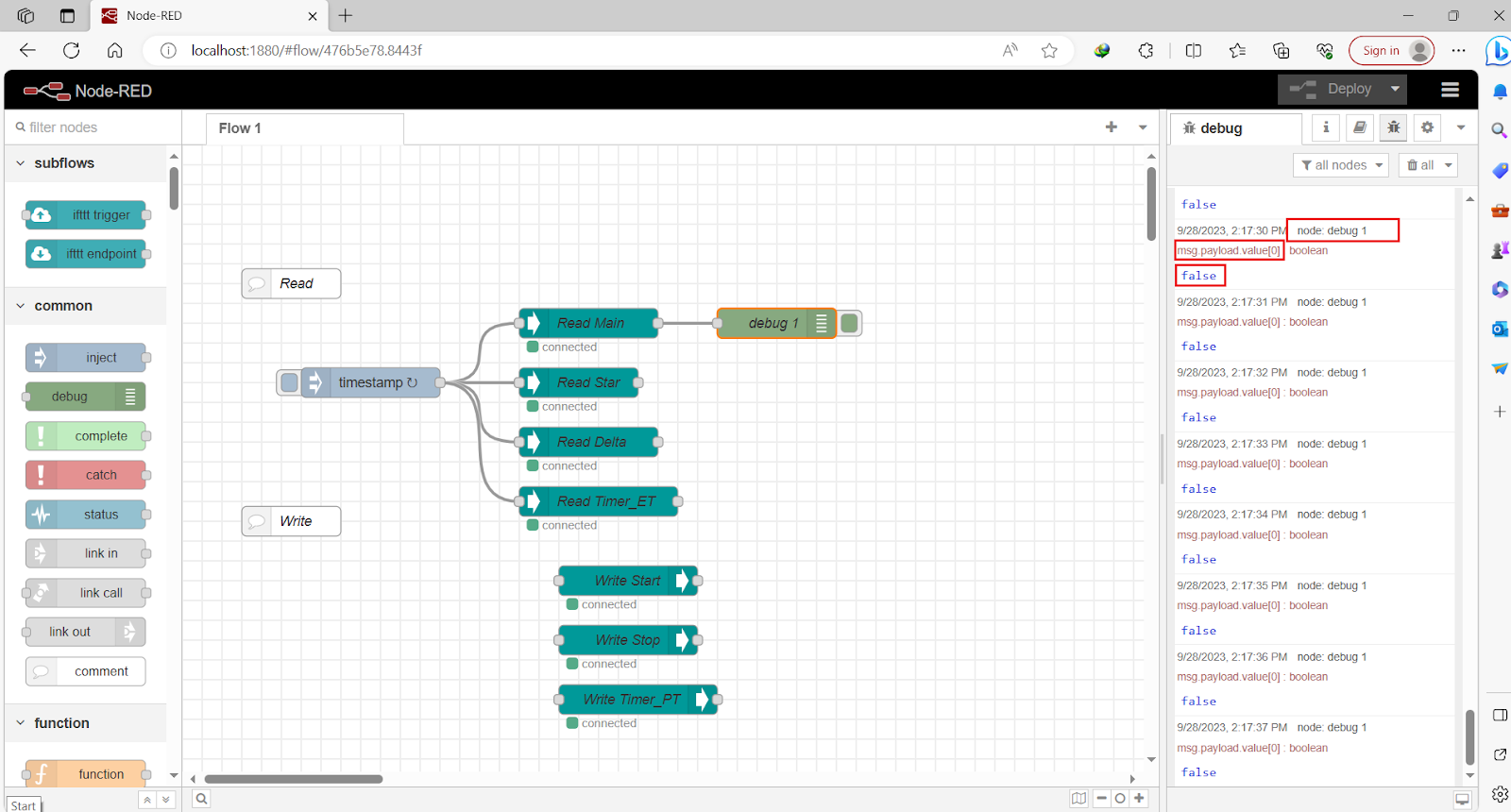Siemens TIA Portal PLC Dashboard using Node-RED: A Step-by-Step Tutorial