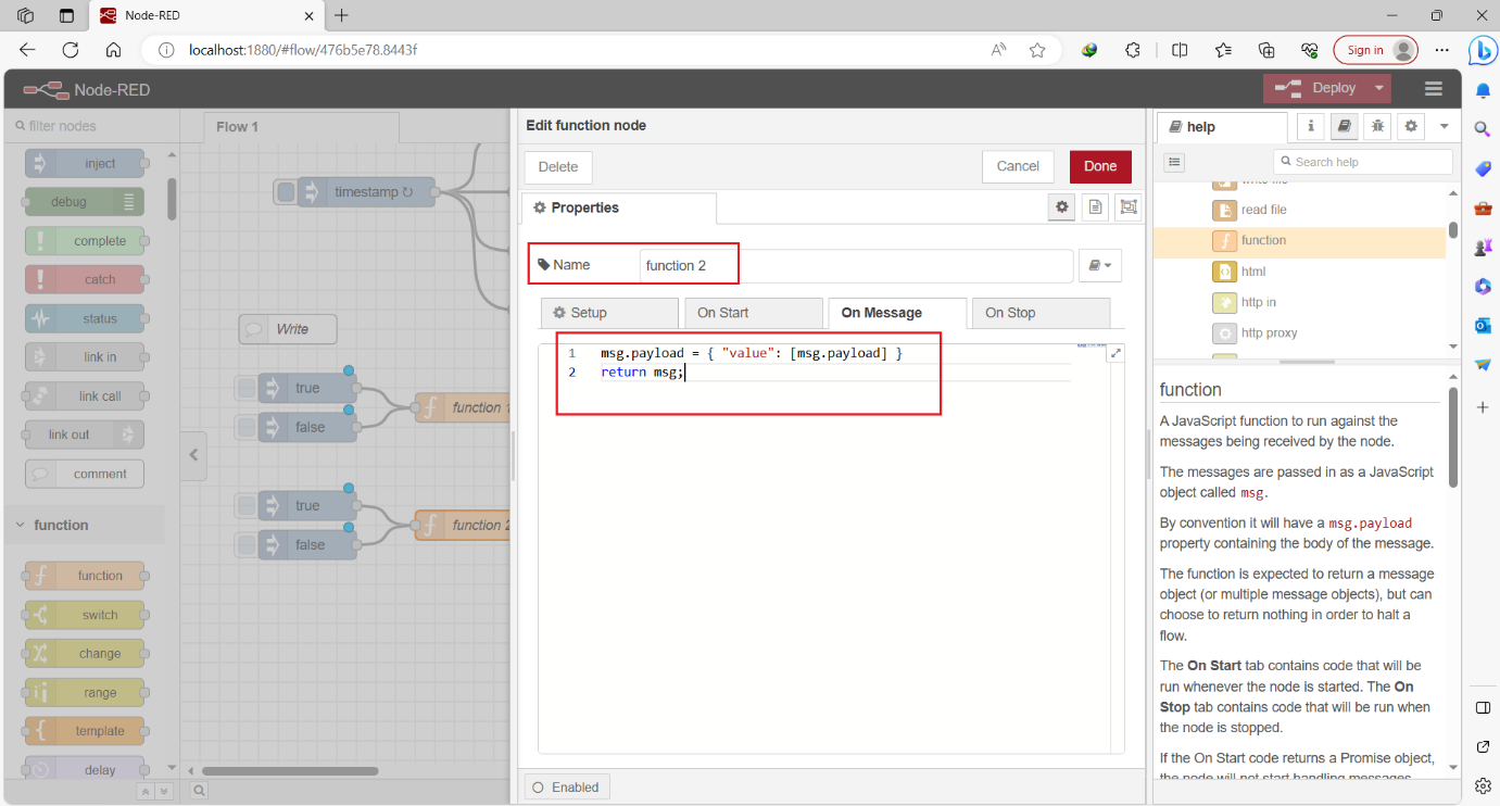 Siemens TIA Portal PLC Dashboard using Node-RED: A Step-by-Step Tutorial