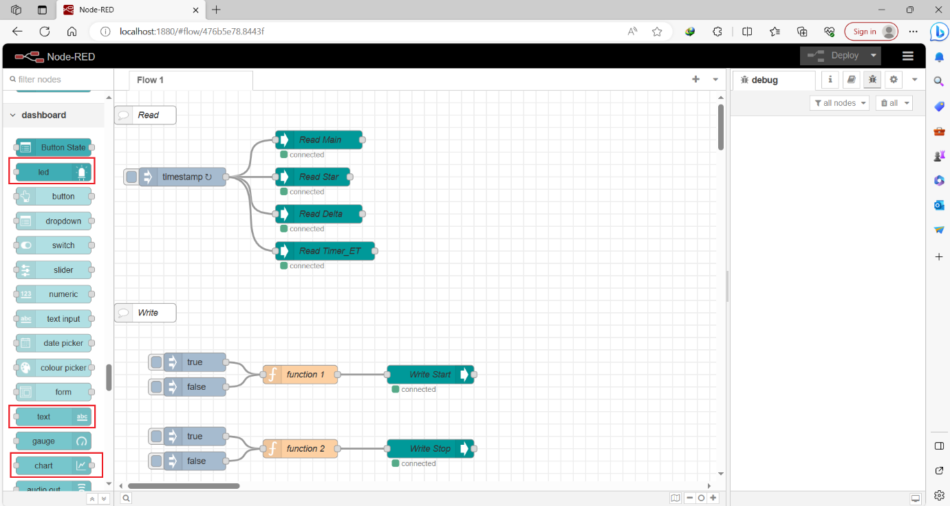 Siemens TIA Portal PLC Dashboard using Node-RED: A Step-by-Step Tutorial