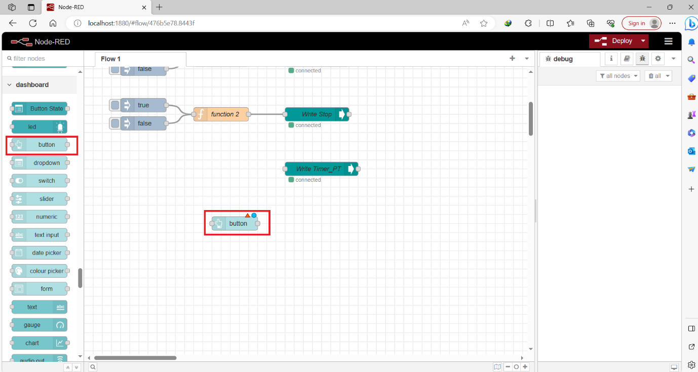 Siemens TIA Portal PLC Dashboard using Node-RED: A Step-by-Step Tutorial