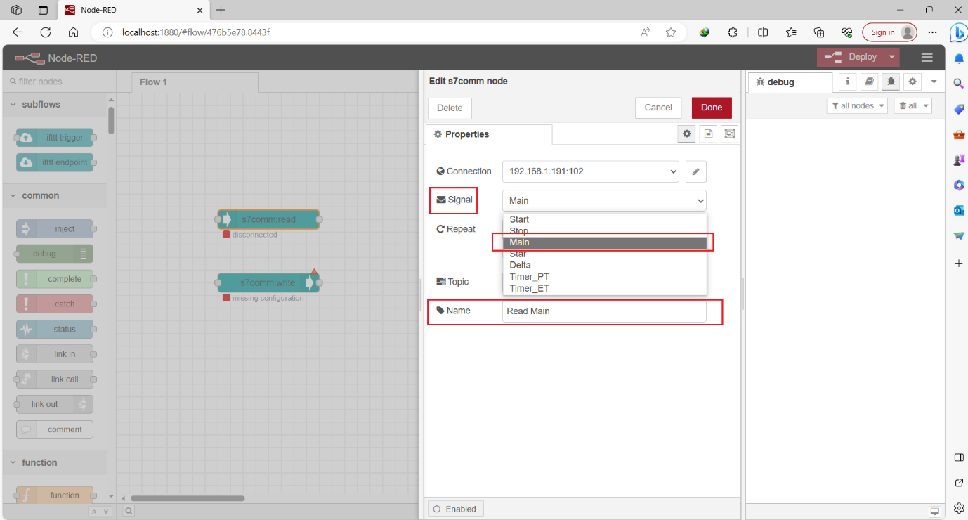Siemens TIA Portal PLC Dashboard using Node-RED: A Step-by-Step Tutorial