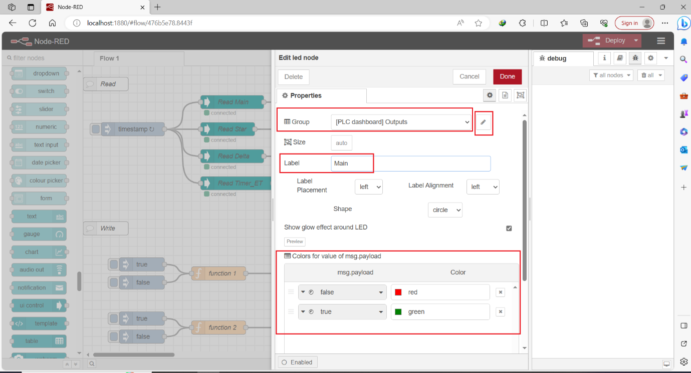 Siemens TIA Portal PLC Dashboard using Node-RED: A Step-by-Step Tutorial