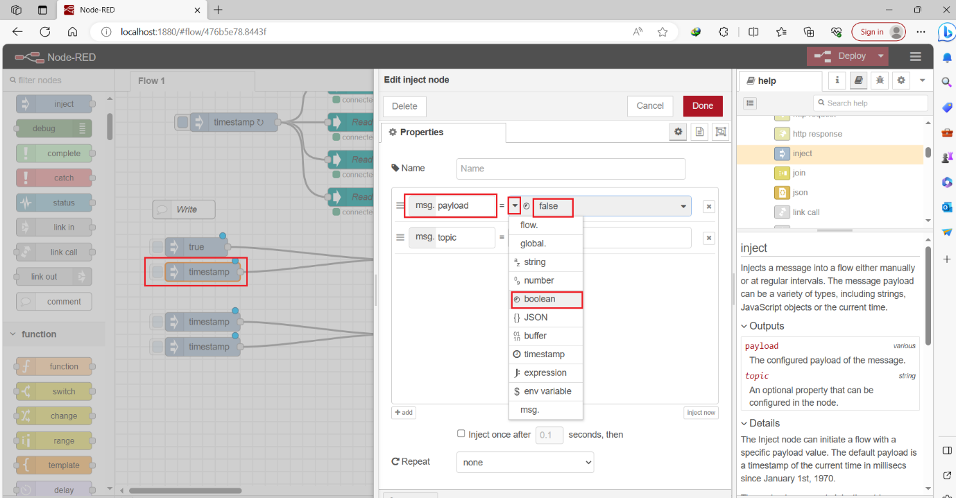 Siemens TIA Portal PLC Dashboard using Node-RED: A Step-by-Step Tutorial