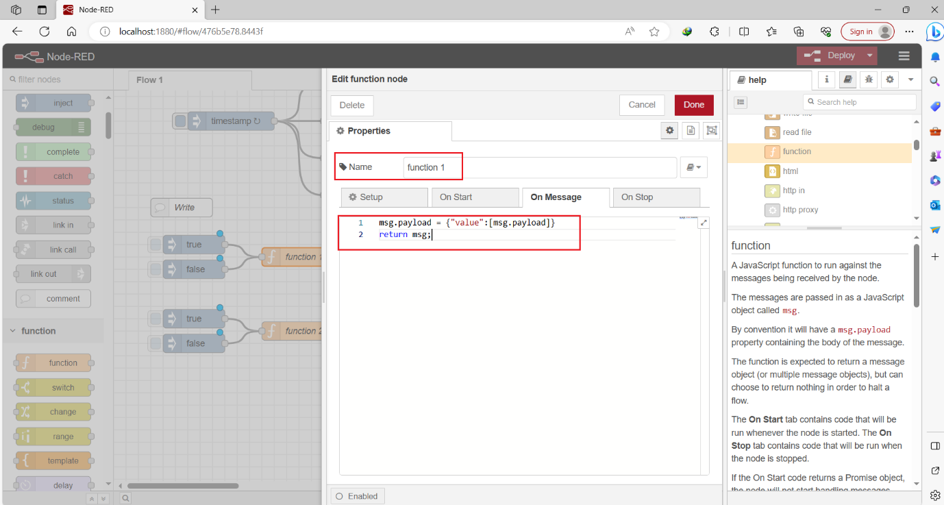 Siemens TIA Portal PLC Dashboard using Node-RED: A Step-by-Step Tutorial