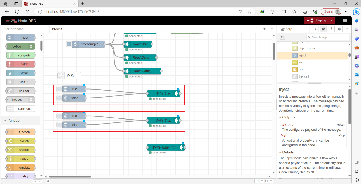 Siemens TIA Portal PLC Dashboard using Node-RED: A Step-by-Step Tutorial