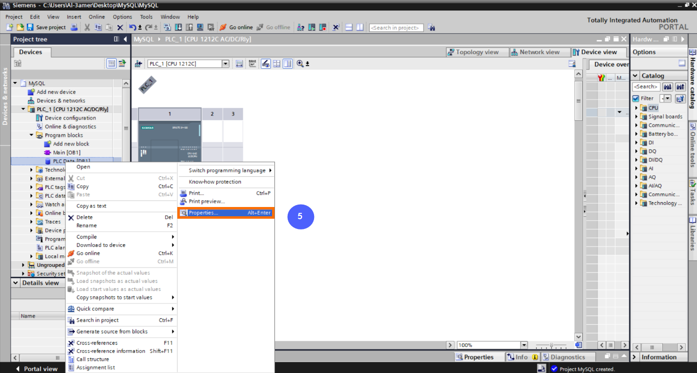 Storing PLC Data in a Database and Excel Sheets Using Node-RED