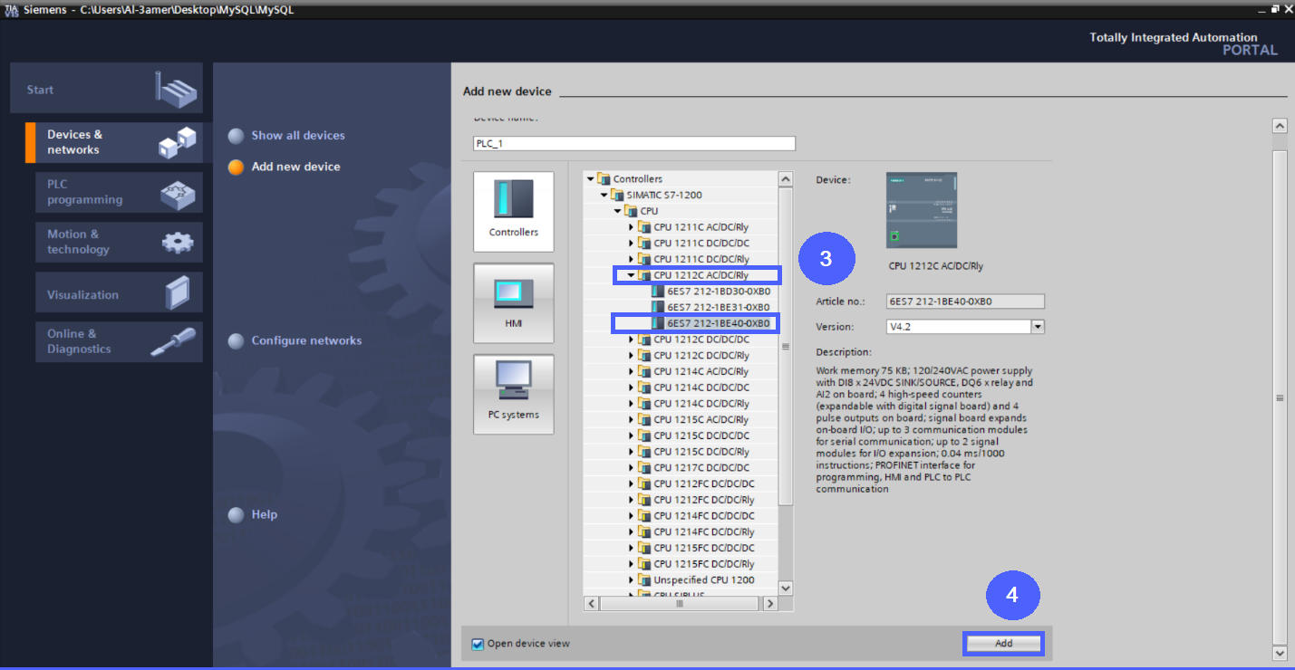 Storing PLC Data in a Database and Excel Sheets Using Node-RED