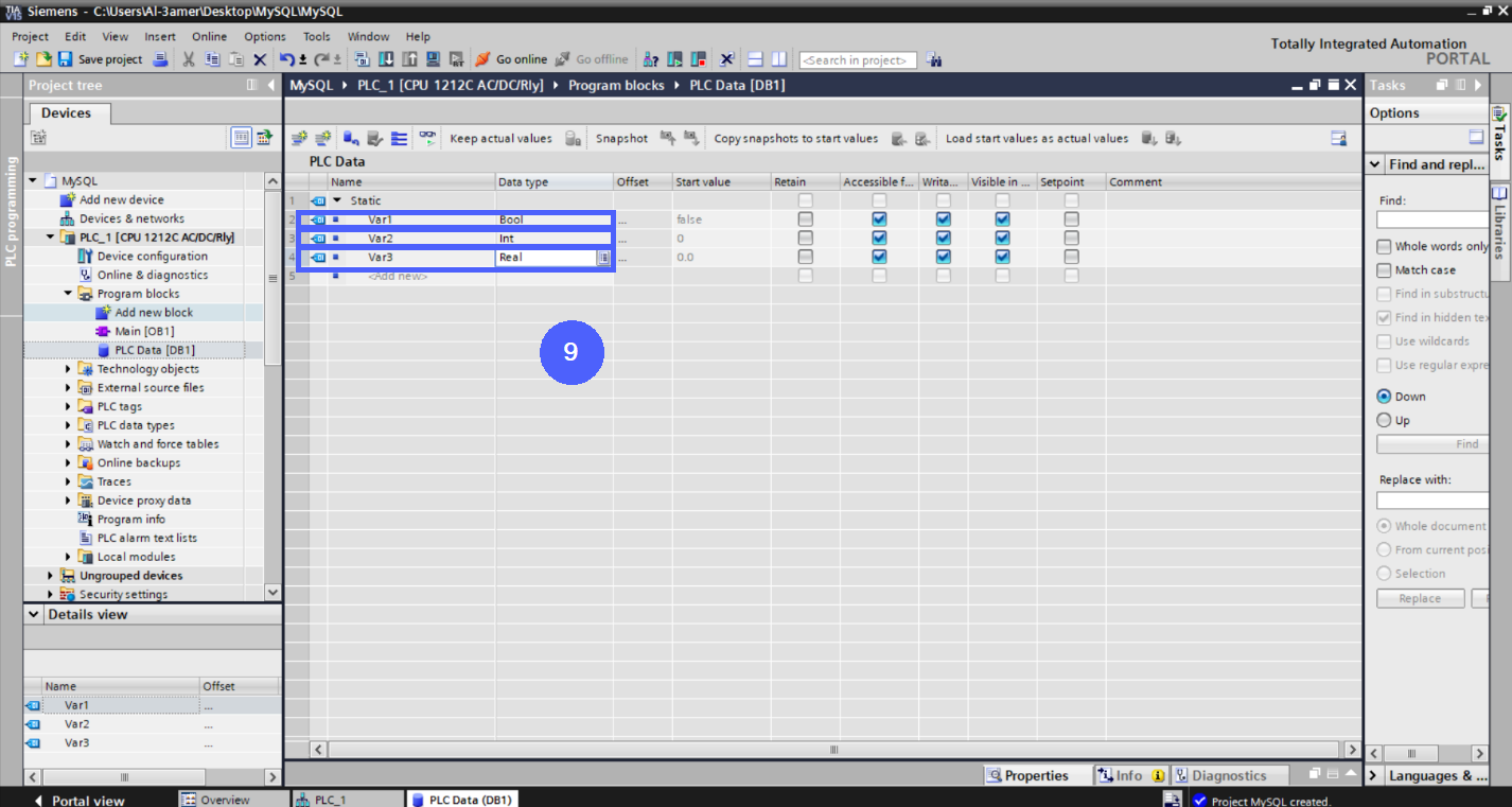 Storing PLC Data in a Database and Excel Sheets Using Node-RED