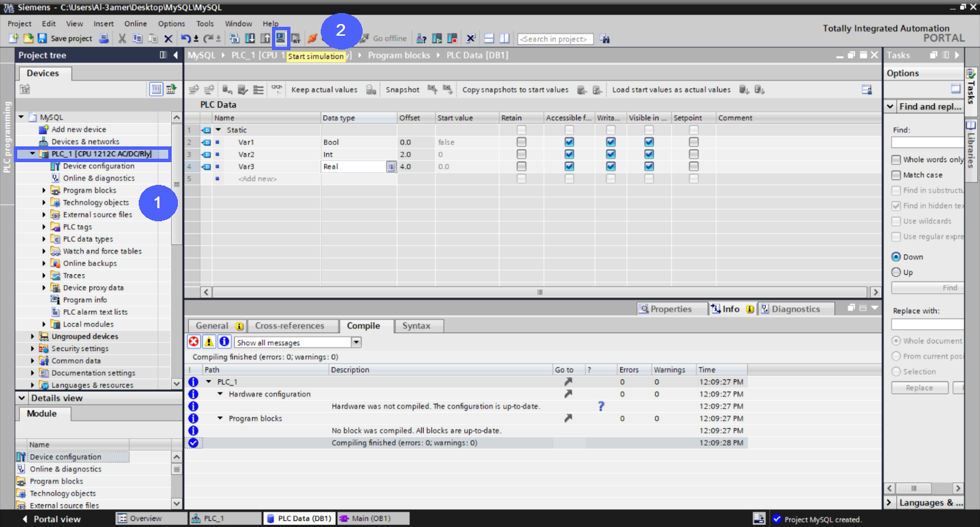 Storing PLC Data in a Database and Excel Sheets Using Node-RED