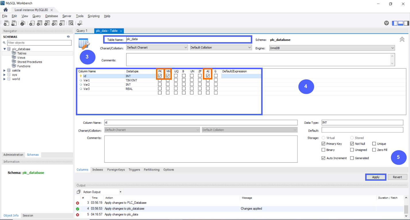 Storing PLC Data in a Database and Excel Sheets Using Node-RED