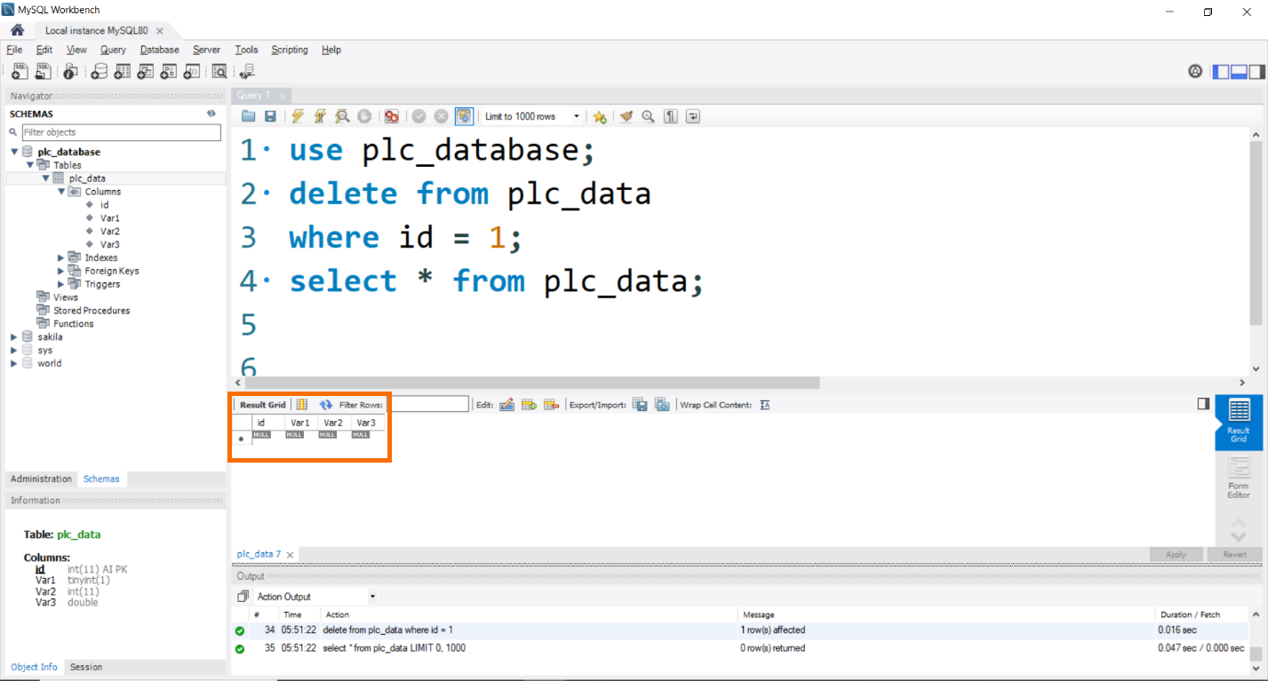 Storing PLC Data in a Database and Excel Sheets Using Node-RED