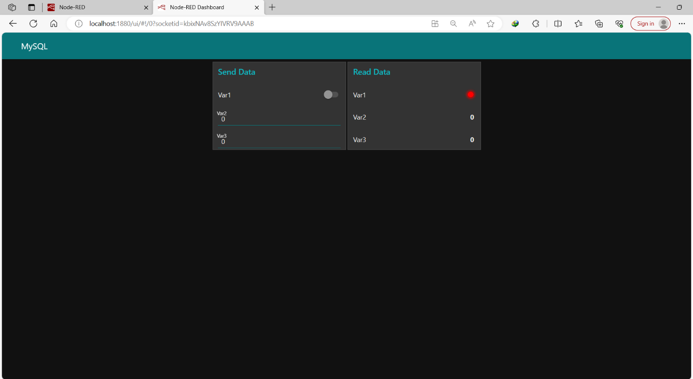 Storing Plc Data In A Database And Excel Sheets Using Node Red