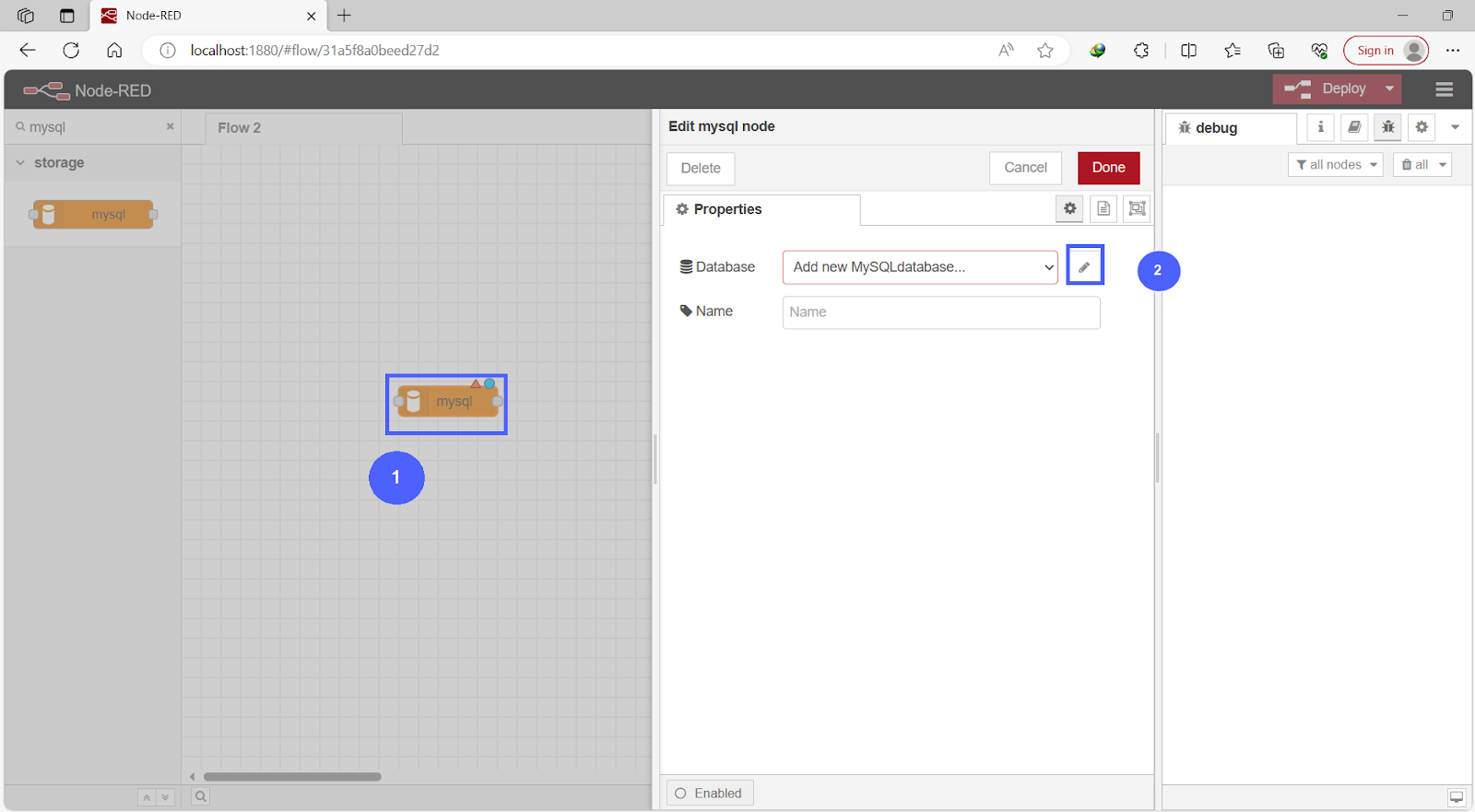 Storing PLC Data in a Database and Excel Sheets Using Node-RED