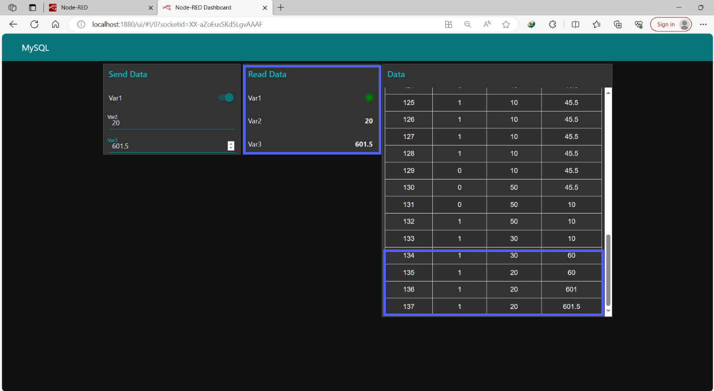 Storing PLC Data in a Database and Excel Sheets Using Node-RED