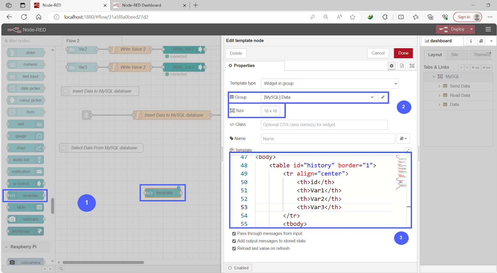 Storing PLC Data in a Database and Excel Sheets Using Node-RED