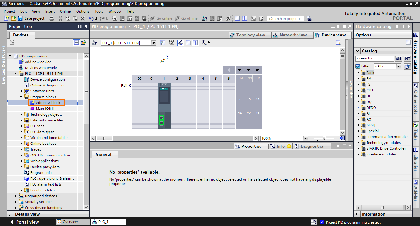 An Introduction to PID Programming in Siemens TIA Portal