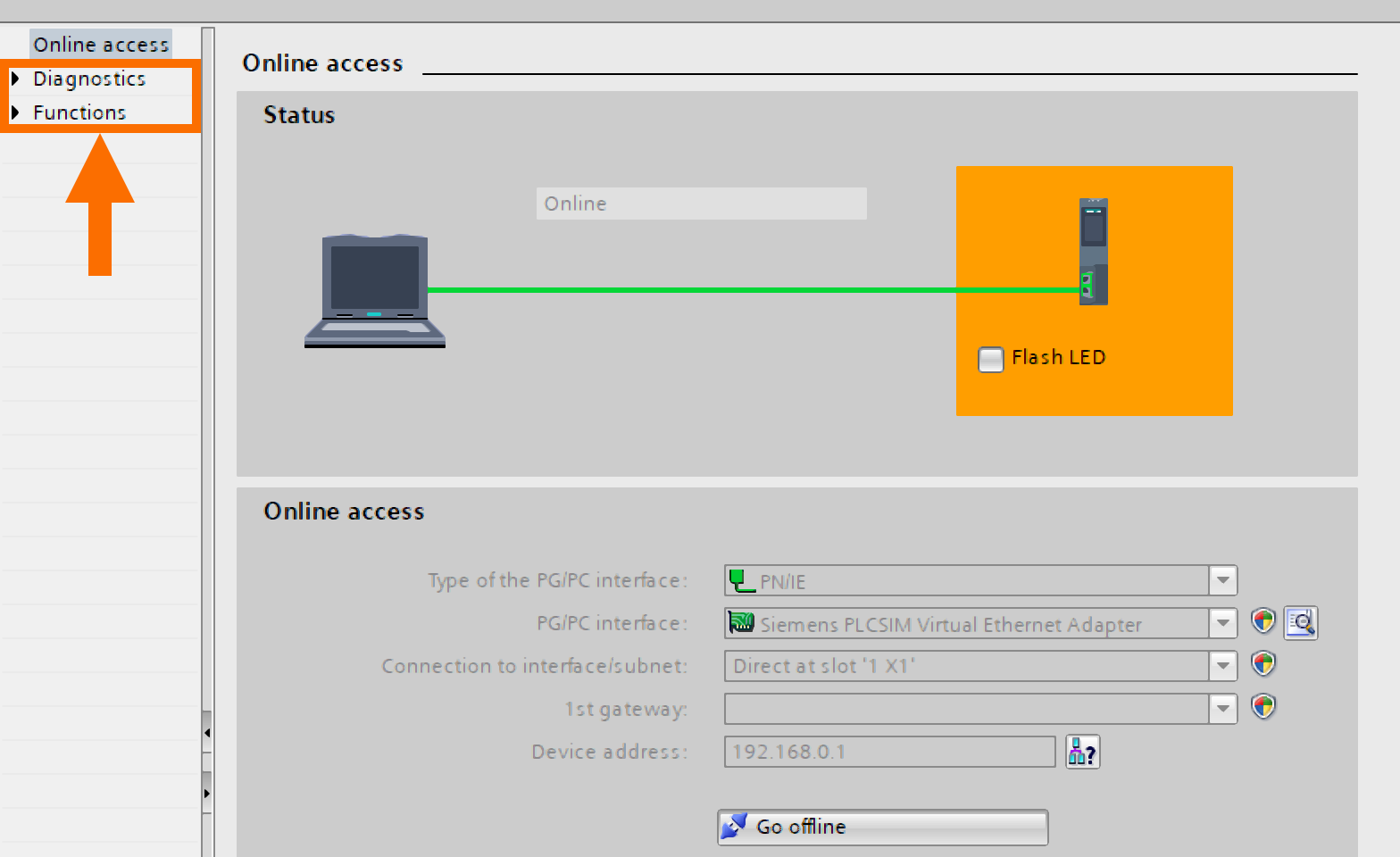 Exploring the Power of Online and Diagnostics Mode for Siemens PLCs in ...