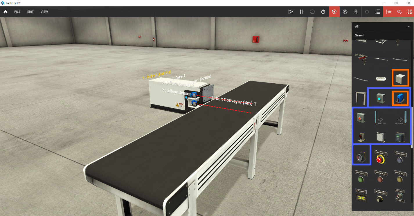 Getting Started with Siemens S7-1200 PLC in Factory IO