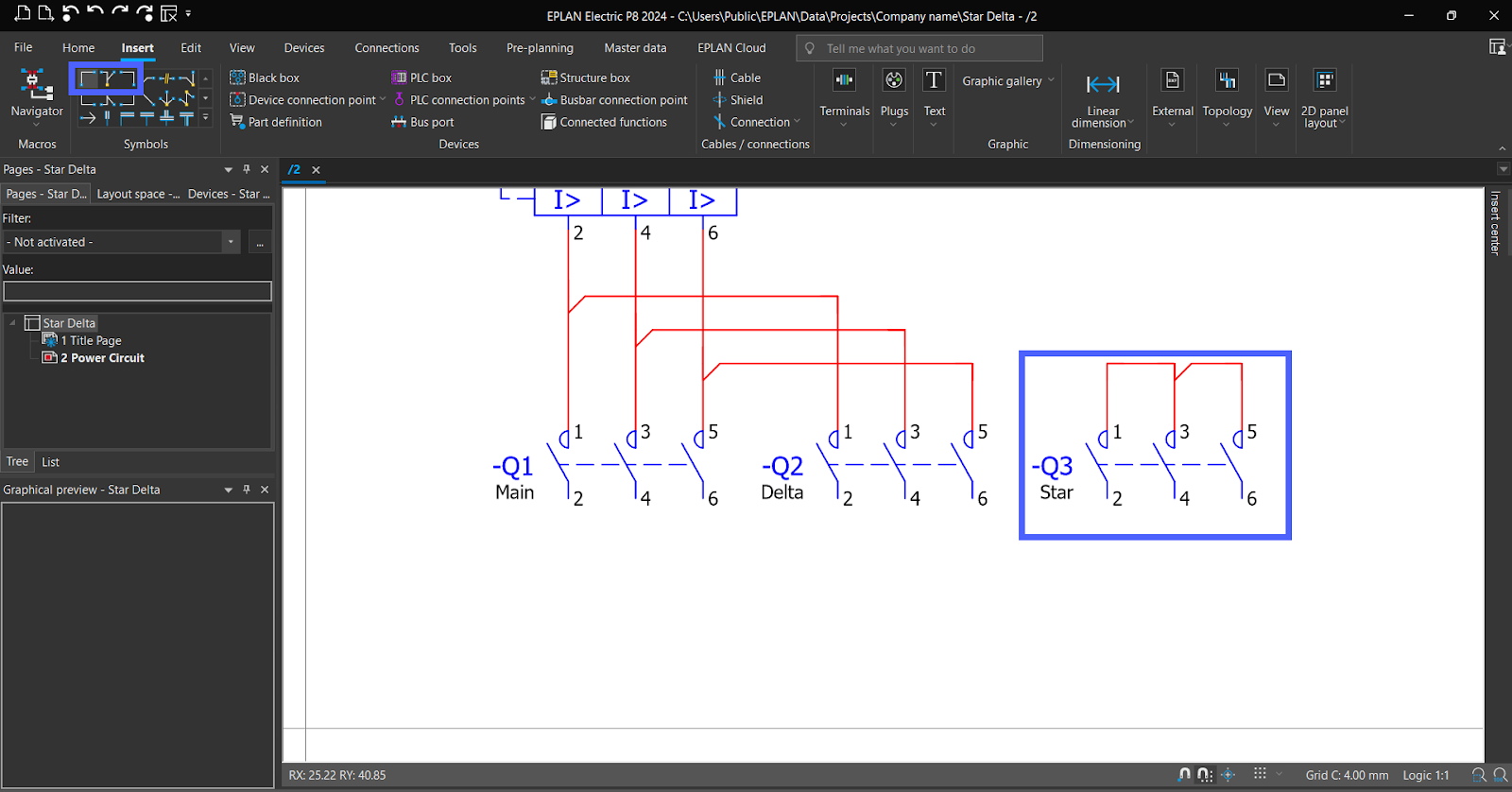 Getting Started With EPLAN - How to Layout a Basic Electrical Panel Diagram