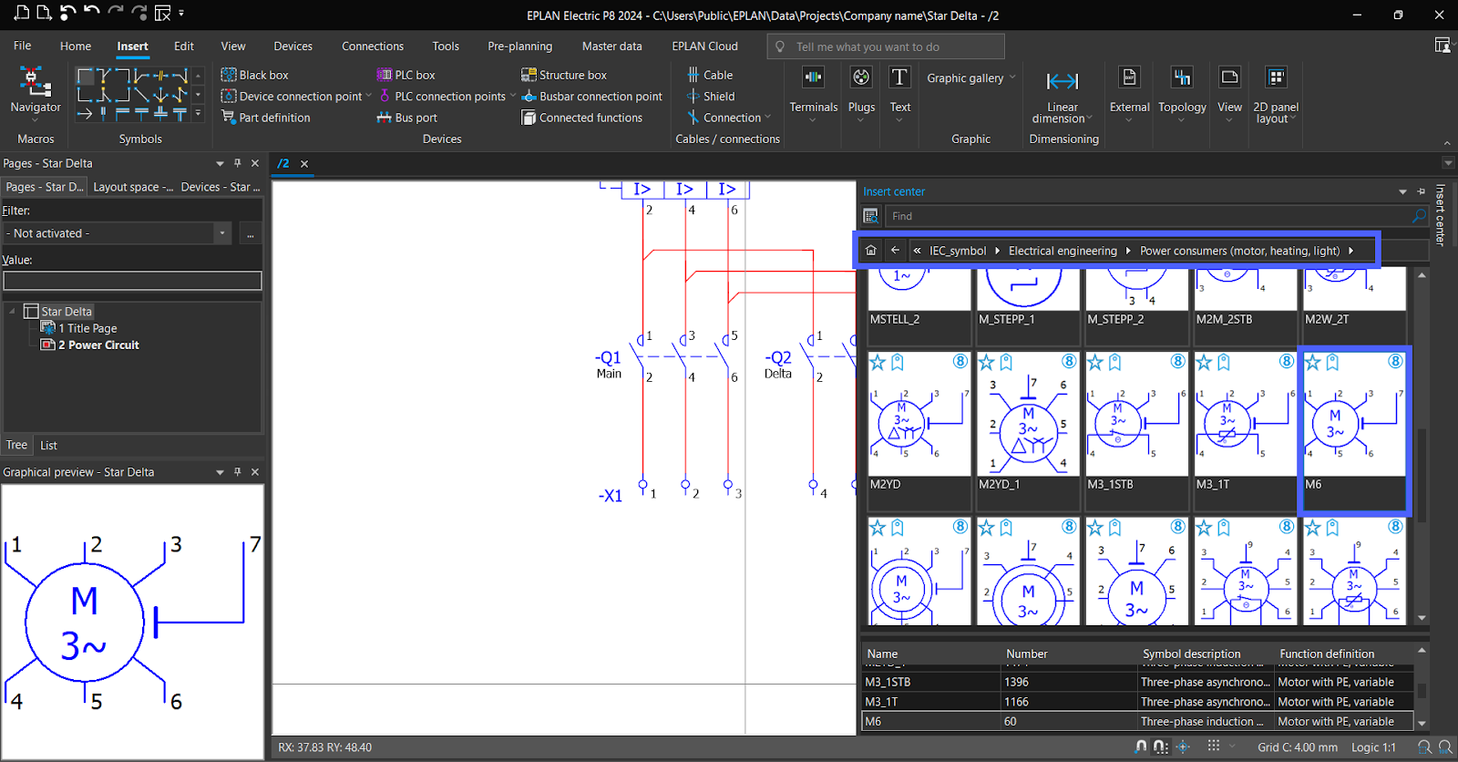 Getting Started With EPLAN - How to Layout a Basic Electrical Panel Diagram
