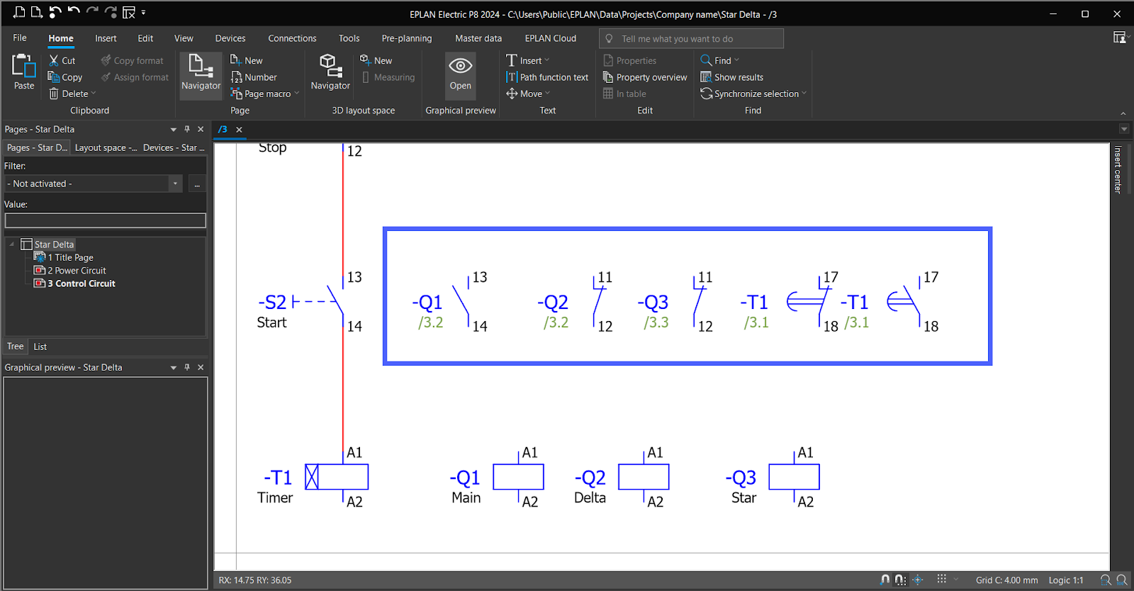 Getting Started With EPLAN - How to Layout a Basic Electrical Panel Diagram
