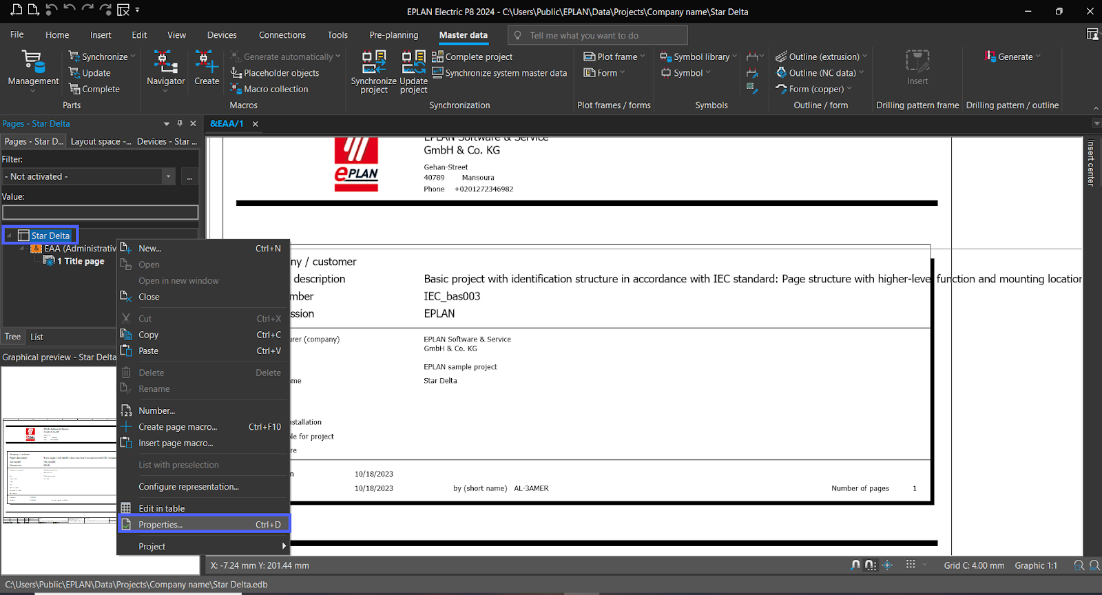 Getting Started With EPLAN - How to Layout a Basic Electrical Panel Diagram