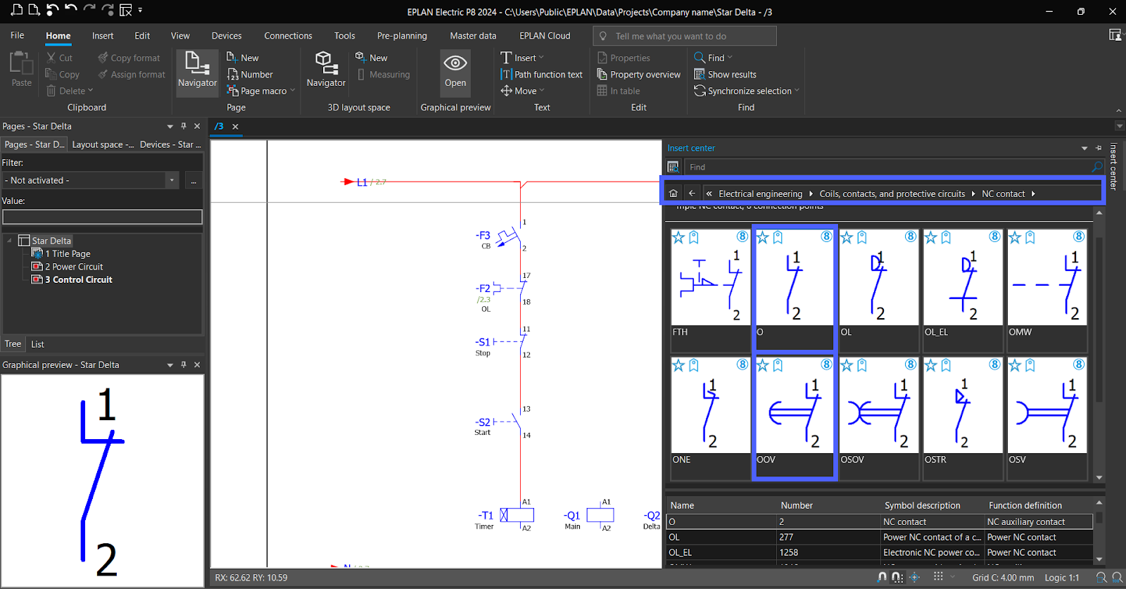 Getting Started With EPLAN - How to Layout a Basic Electrical Panel Diagram