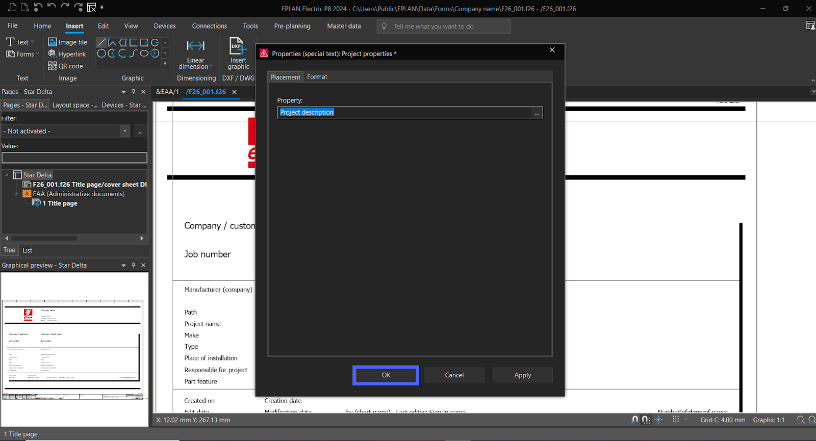 Getting Started With EPLAN - How to Layout a Basic Electrical Panel Diagram