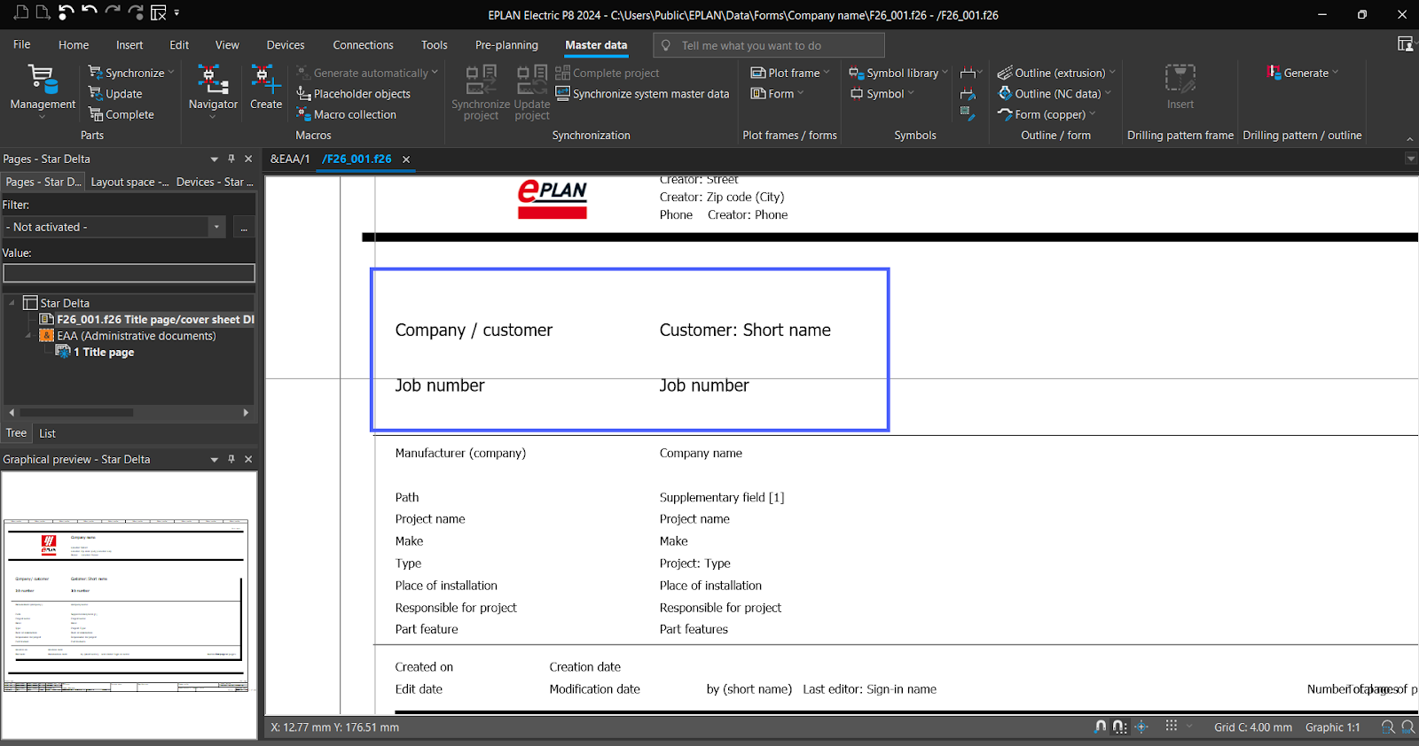 Getting Started With EPLAN - How to Layout a Basic Electrical Panel Diagram