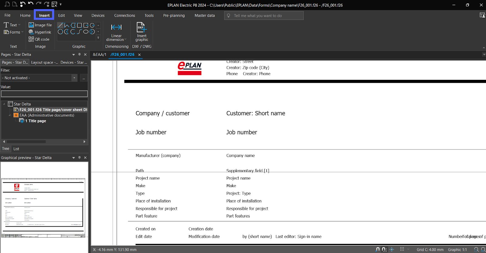 Getting Started With EPLAN - How to Layout a Basic Electrical Panel Diagram
