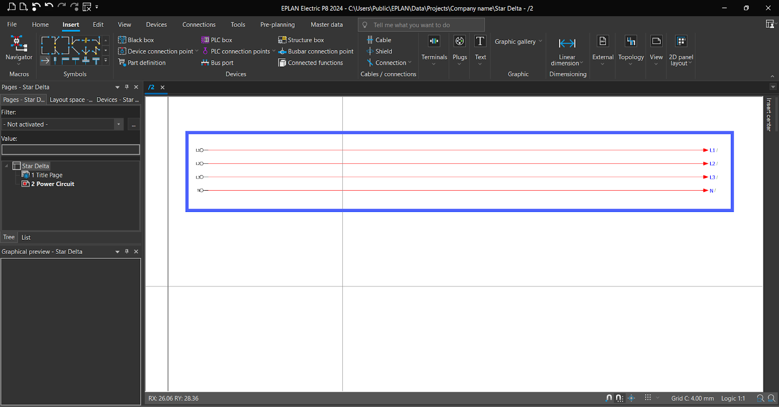 Getting Started With EPLAN - How to Layout a Basic Electrical Panel Diagram