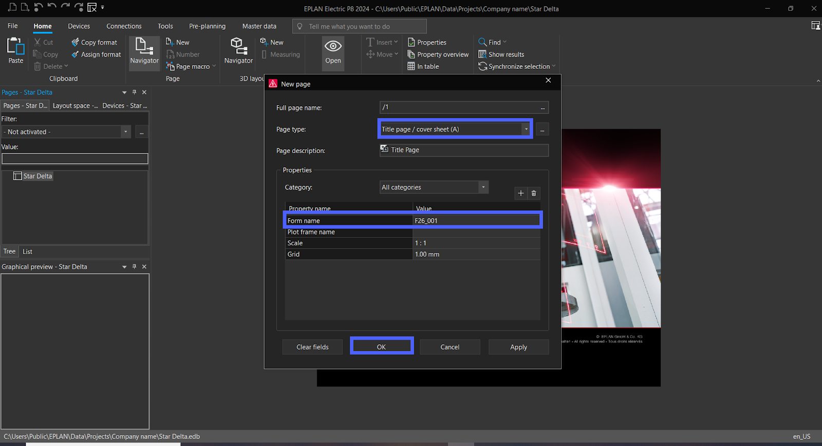 Getting Started With EPLAN - How to Layout a Basic Electrical Panel Diagram