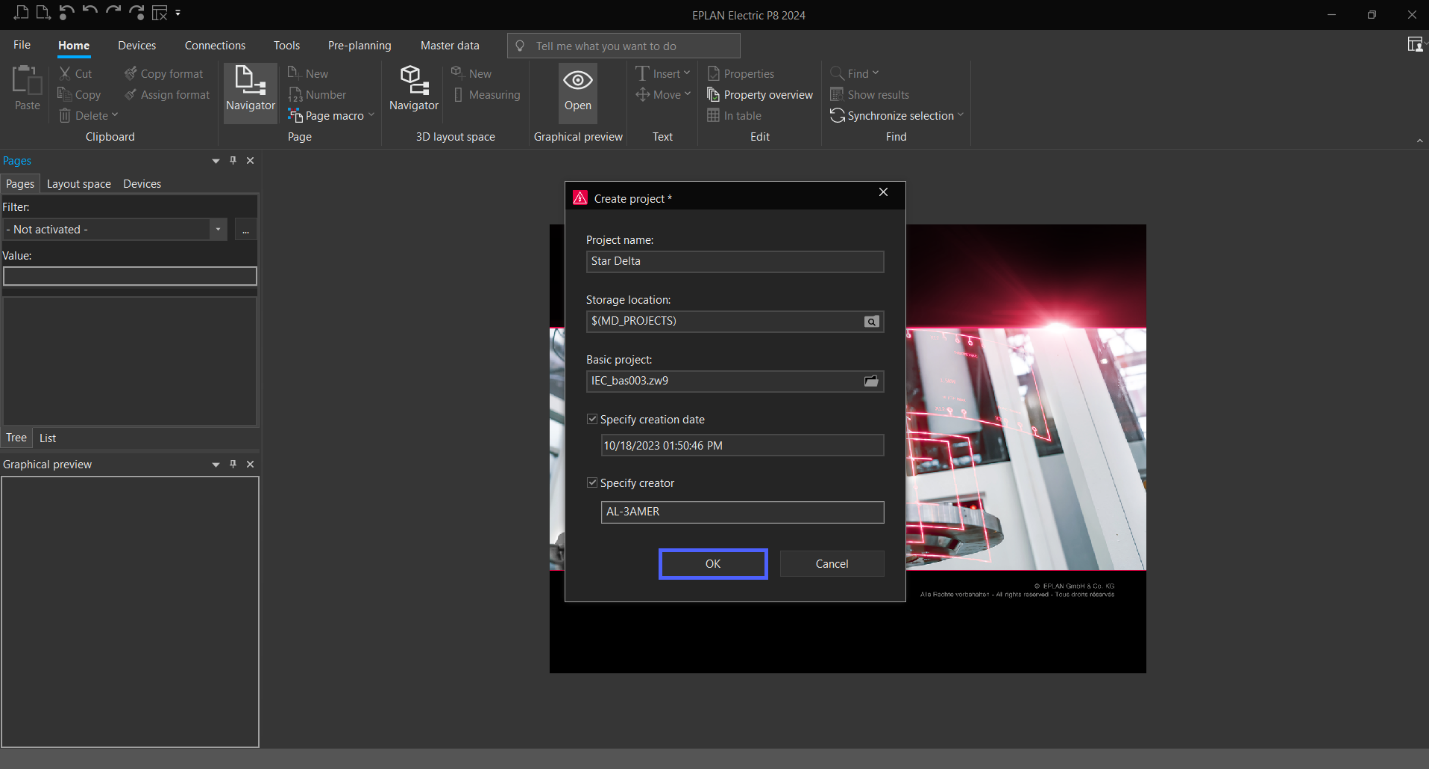Getting Started With EPLAN - How to Layout a Basic Electrical Panel Diagram
