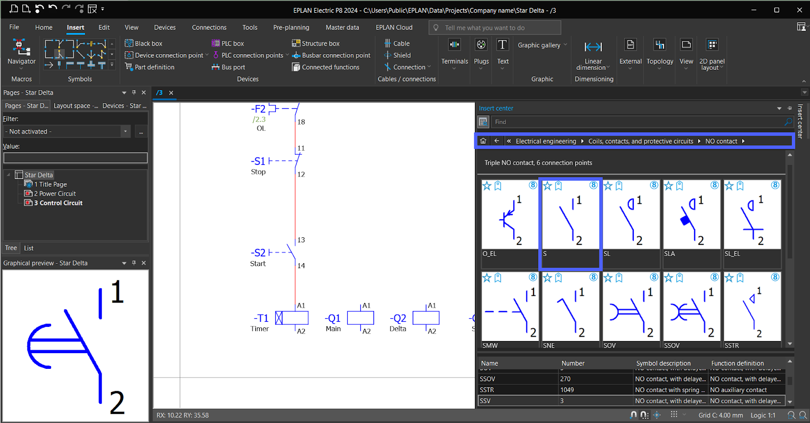 Getting Started With EPLAN - How to Layout a Basic Electrical Panel Diagram
