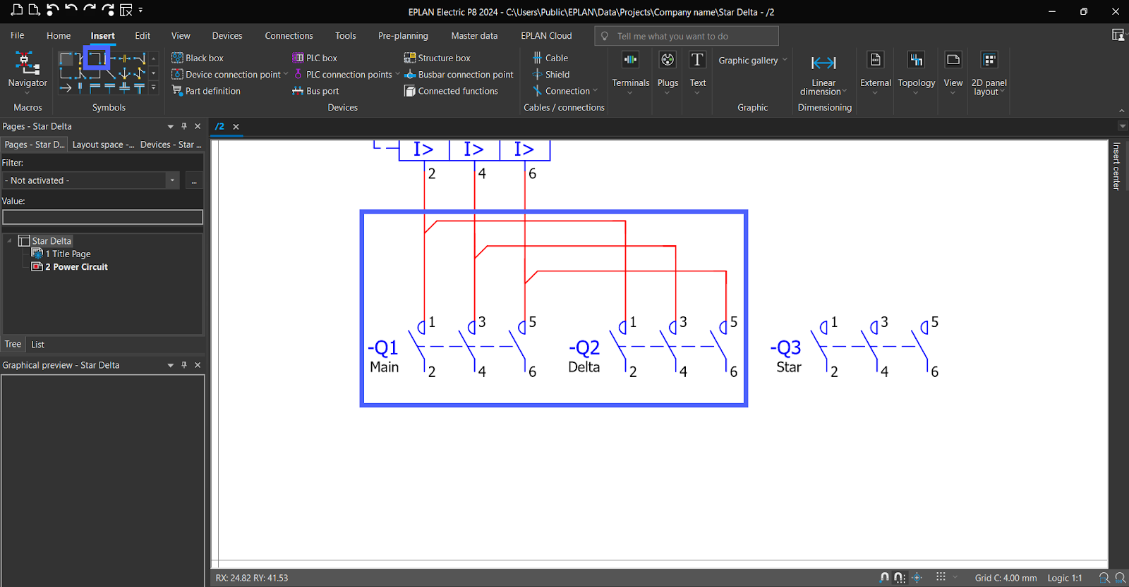 Getting Started With EPLAN - How to Layout a Basic Electrical Panel Diagram