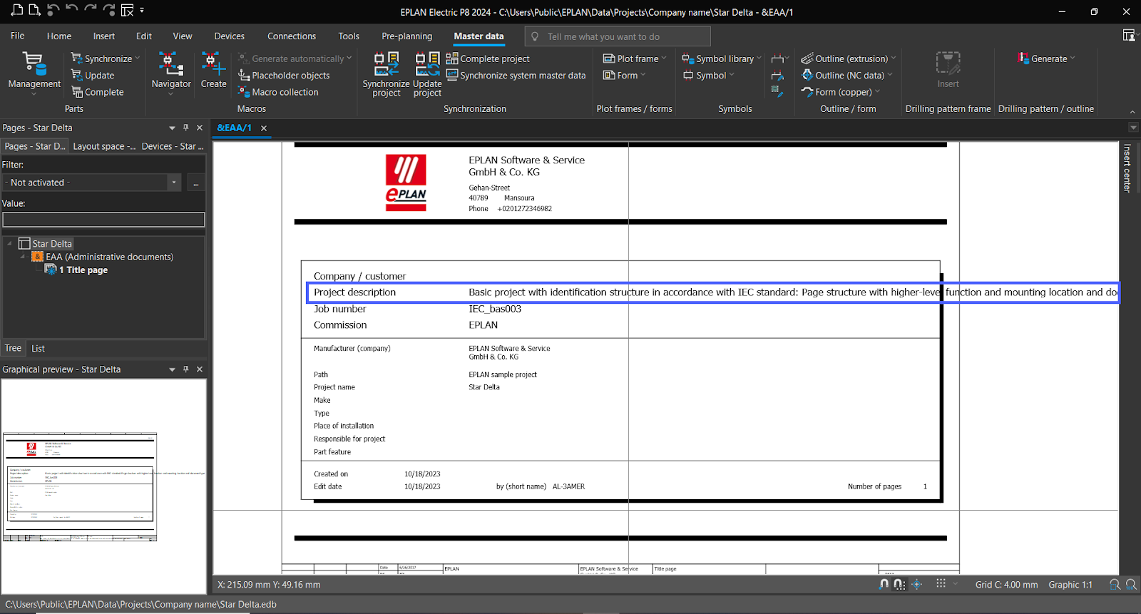 Getting Started With EPLAN - How to Layout a Basic Electrical Panel Diagram
