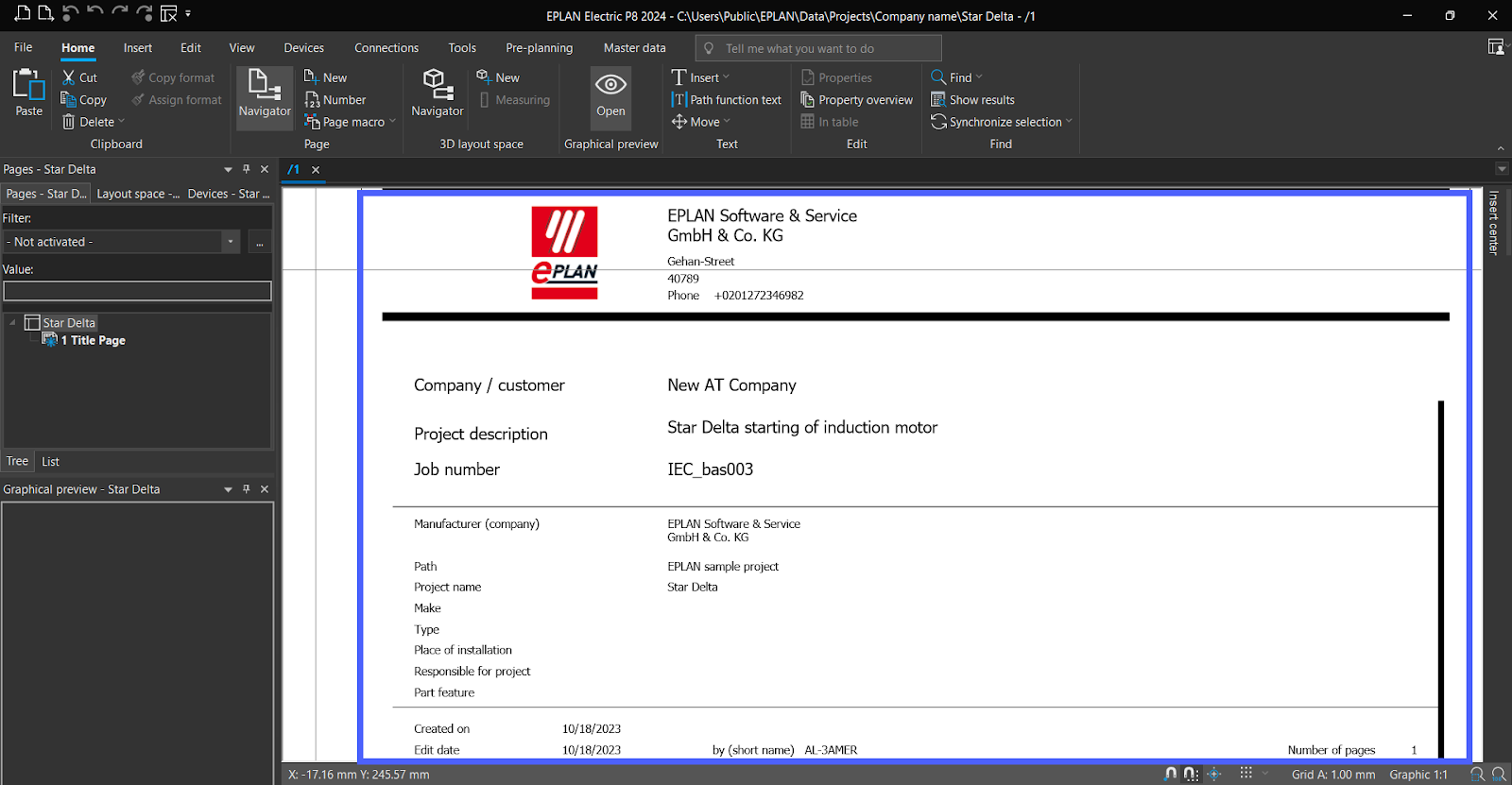 Getting Started With EPLAN - How to Layout a Basic Electrical Panel Diagram