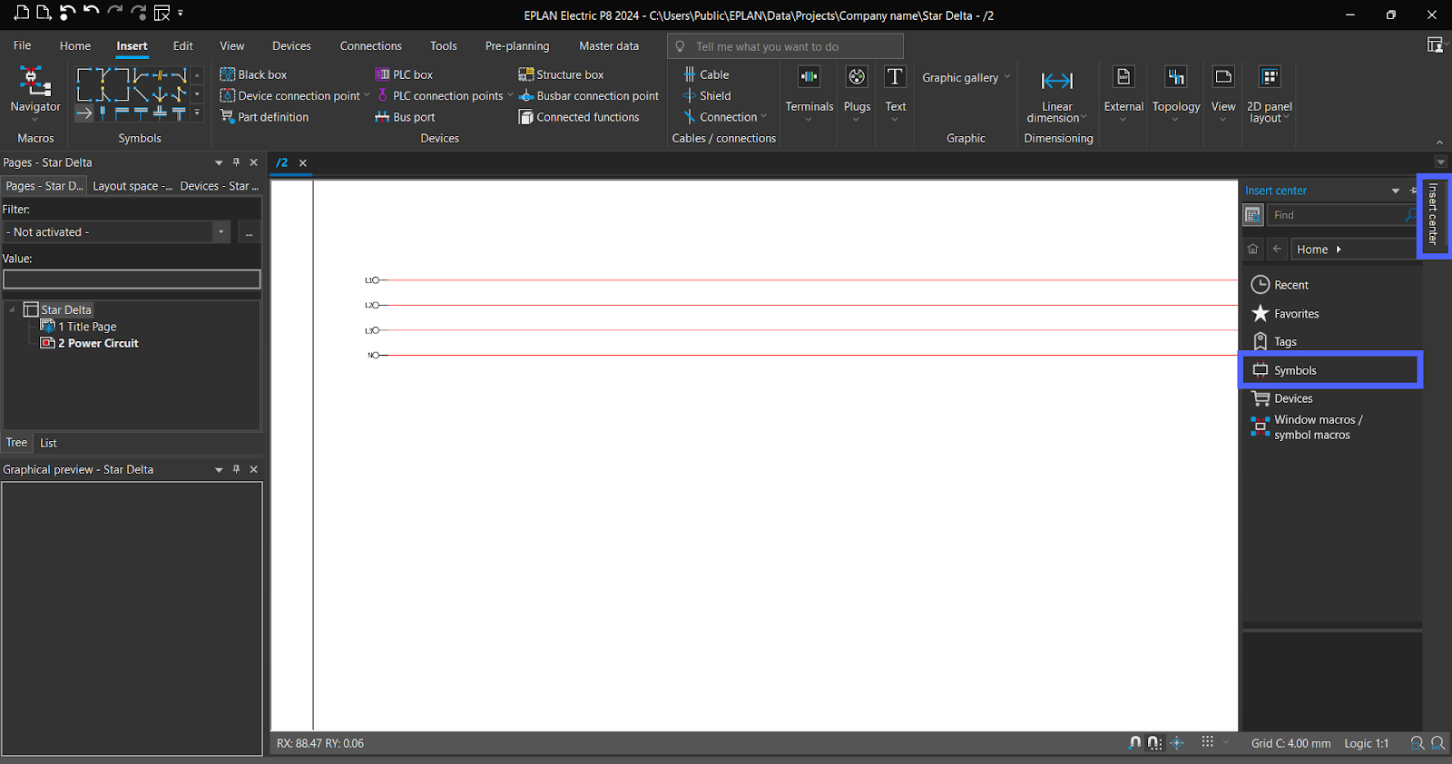Getting Started With EPLAN - How to Layout a Basic Electrical Panel Diagram