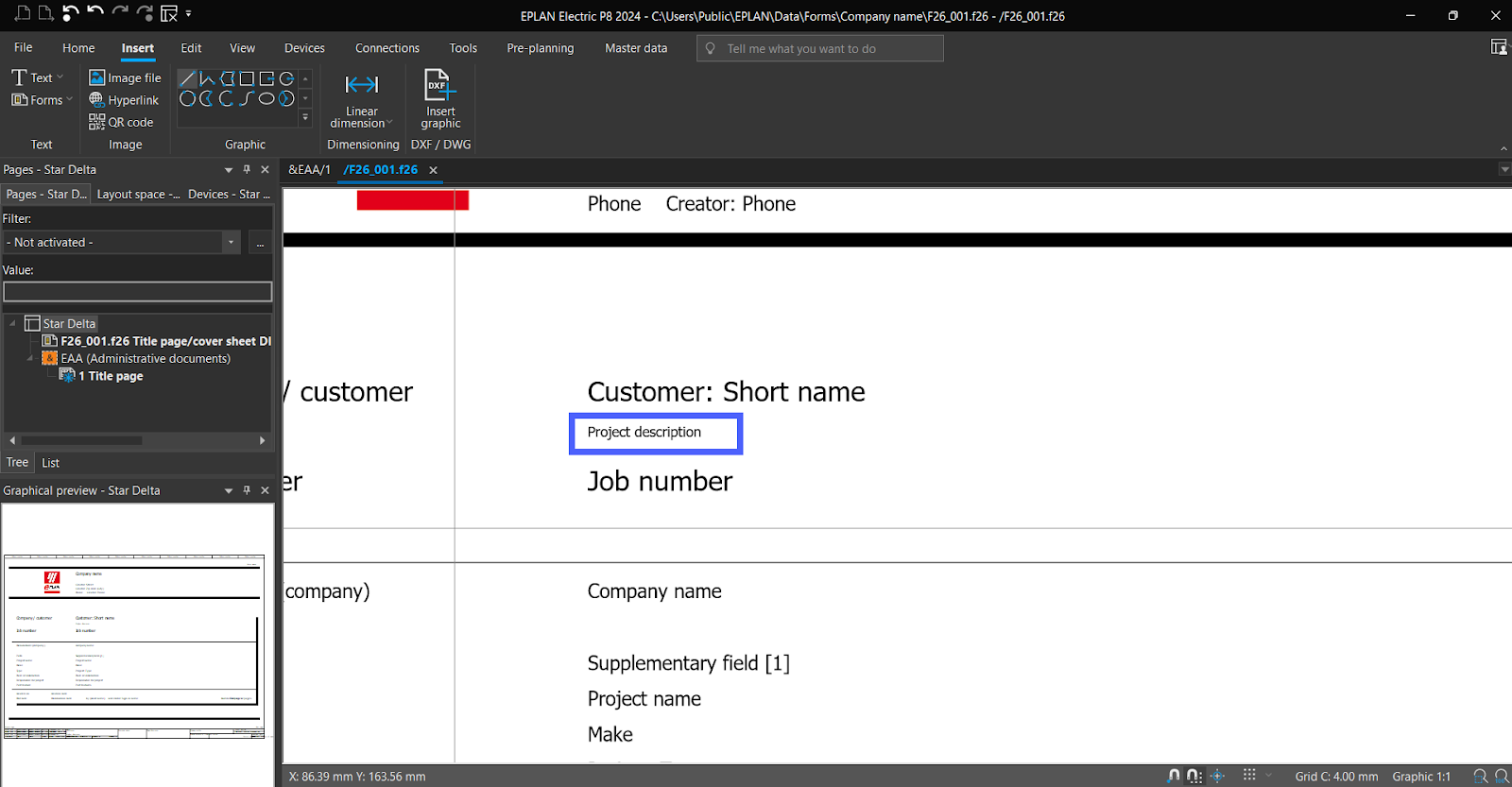 Getting Started With EPLAN - How to Layout a Basic Electrical Panel Diagram