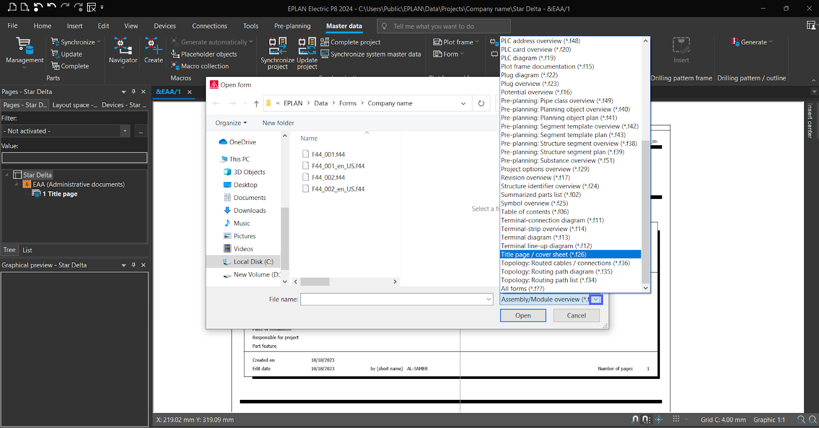Getting Started With EPLAN - How to Layout a Basic Electrical Panel Diagram