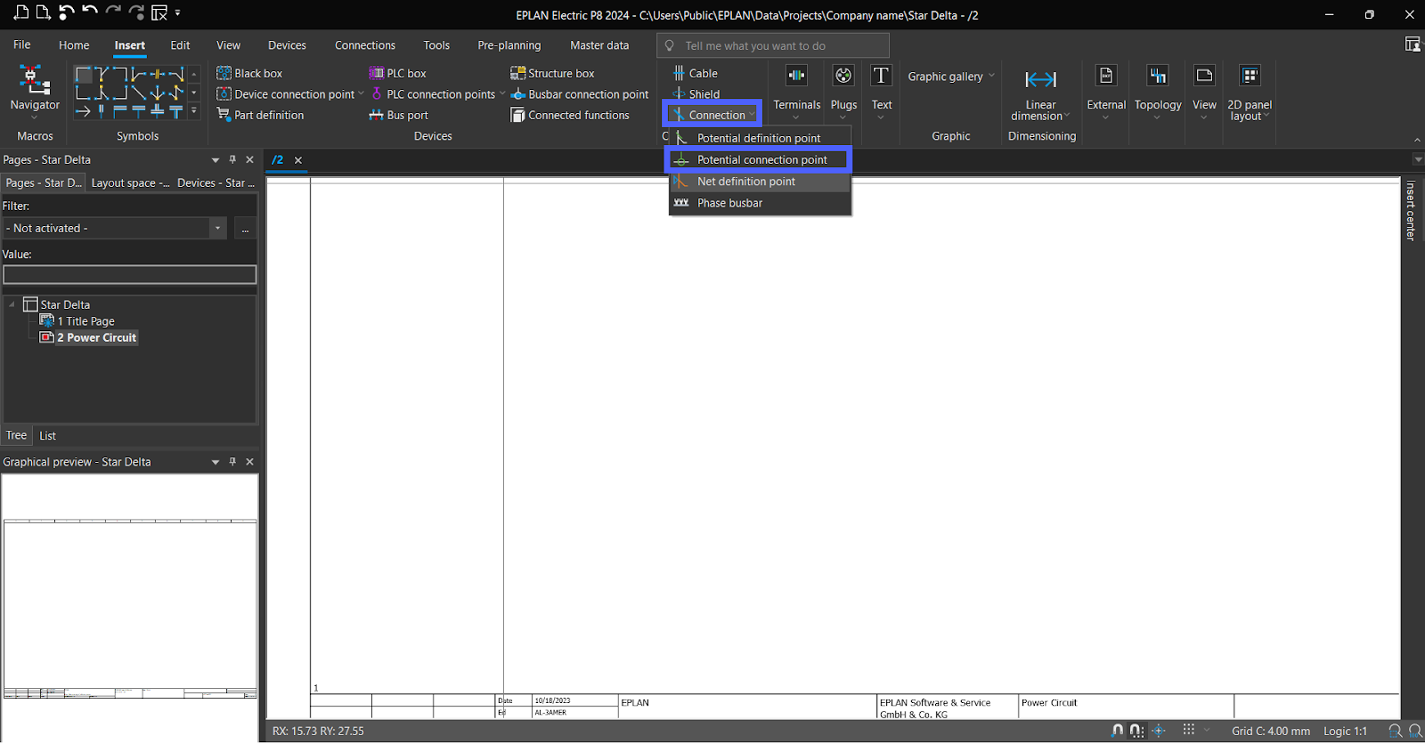 Getting Started With EPLAN - How to Layout a Basic Electrical Panel Diagram