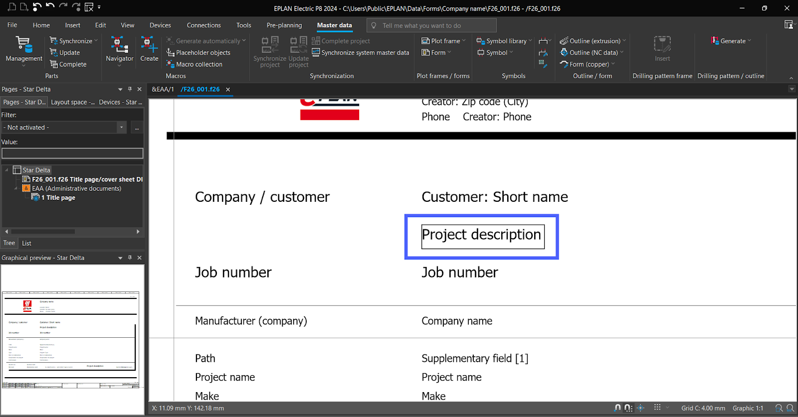 Getting Started With EPLAN - How to Layout a Basic Electrical Panel Diagram