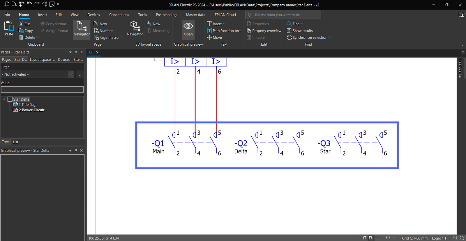 Getting Started With EPLAN - How to Layout a Basic Electrical Panel Diagram