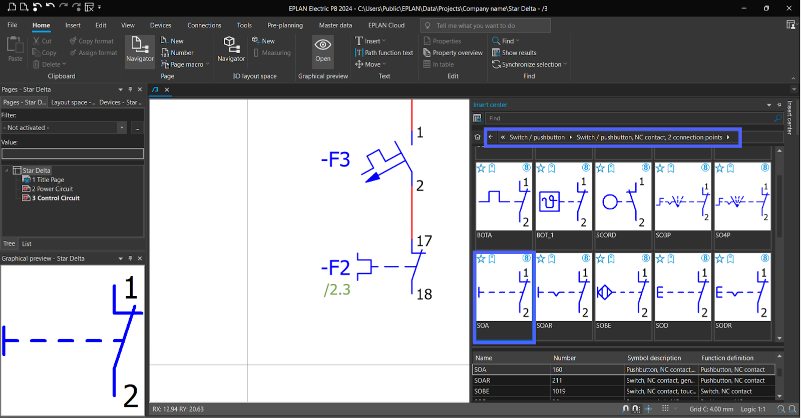 Getting Started With EPLAN - How to Layout a Basic Electrical Panel Diagram