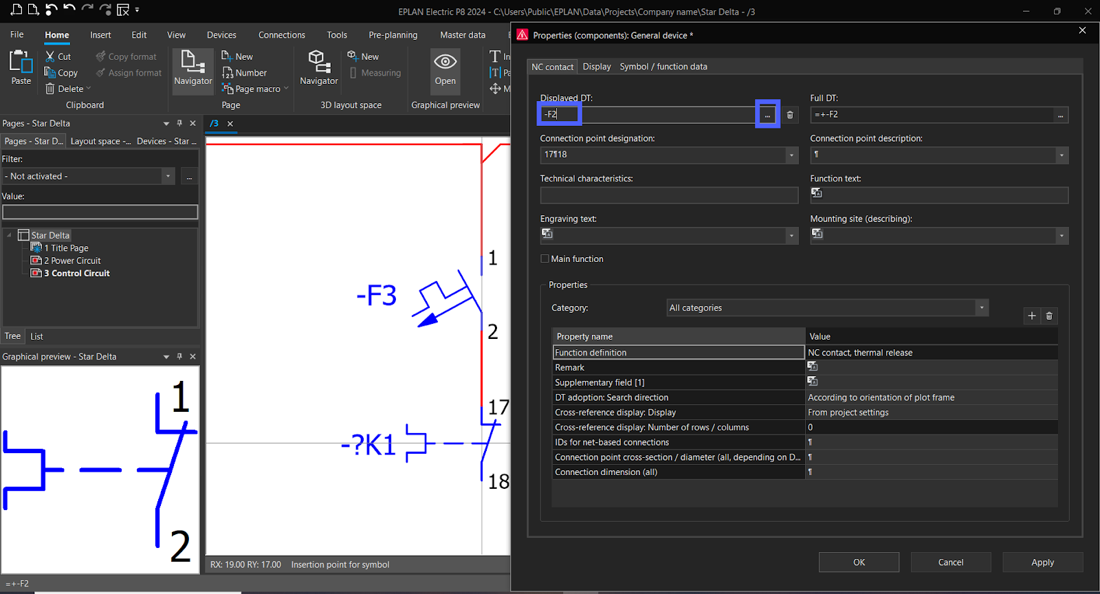 Getting Started With EPLAN - How to Layout a Basic Electrical Panel Diagram
