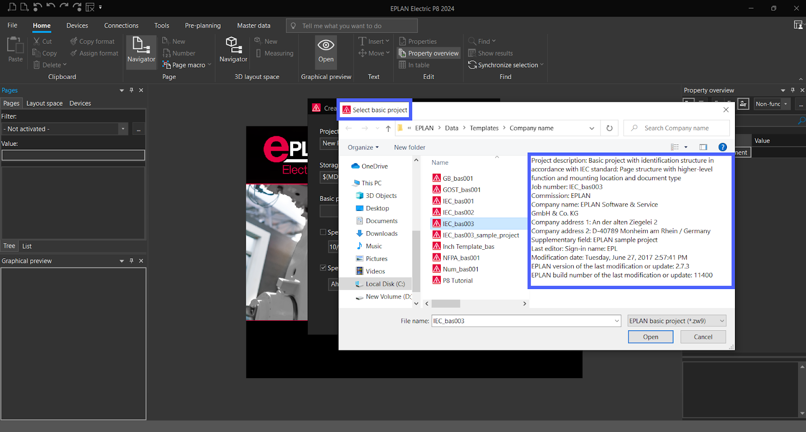 Getting Started With EPLAN - How to Layout a Basic Electrical Panel Diagram