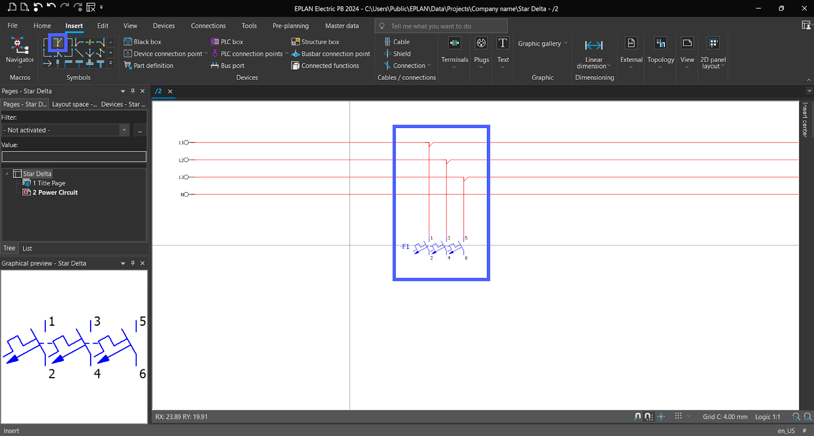 Getting Started With EPLAN - How to Layout a Basic Electrical Panel Diagram