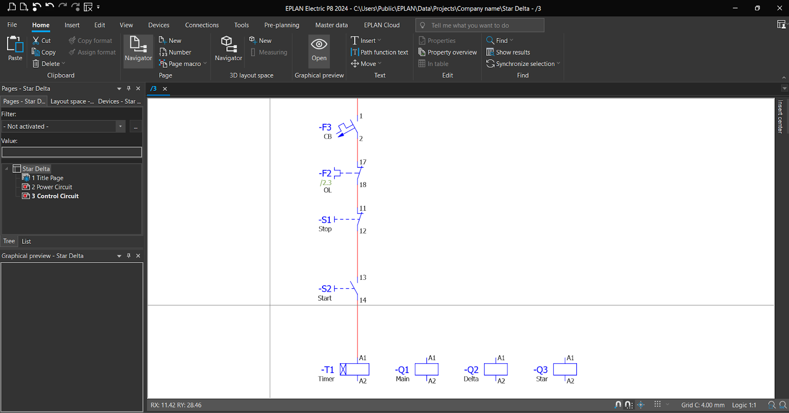 Getting Started With EPLAN - How to Layout a Basic Electrical Panel Diagram