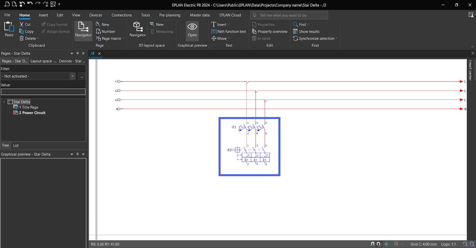 Getting Started With EPLAN - How to Layout a Basic Electrical Panel Diagram